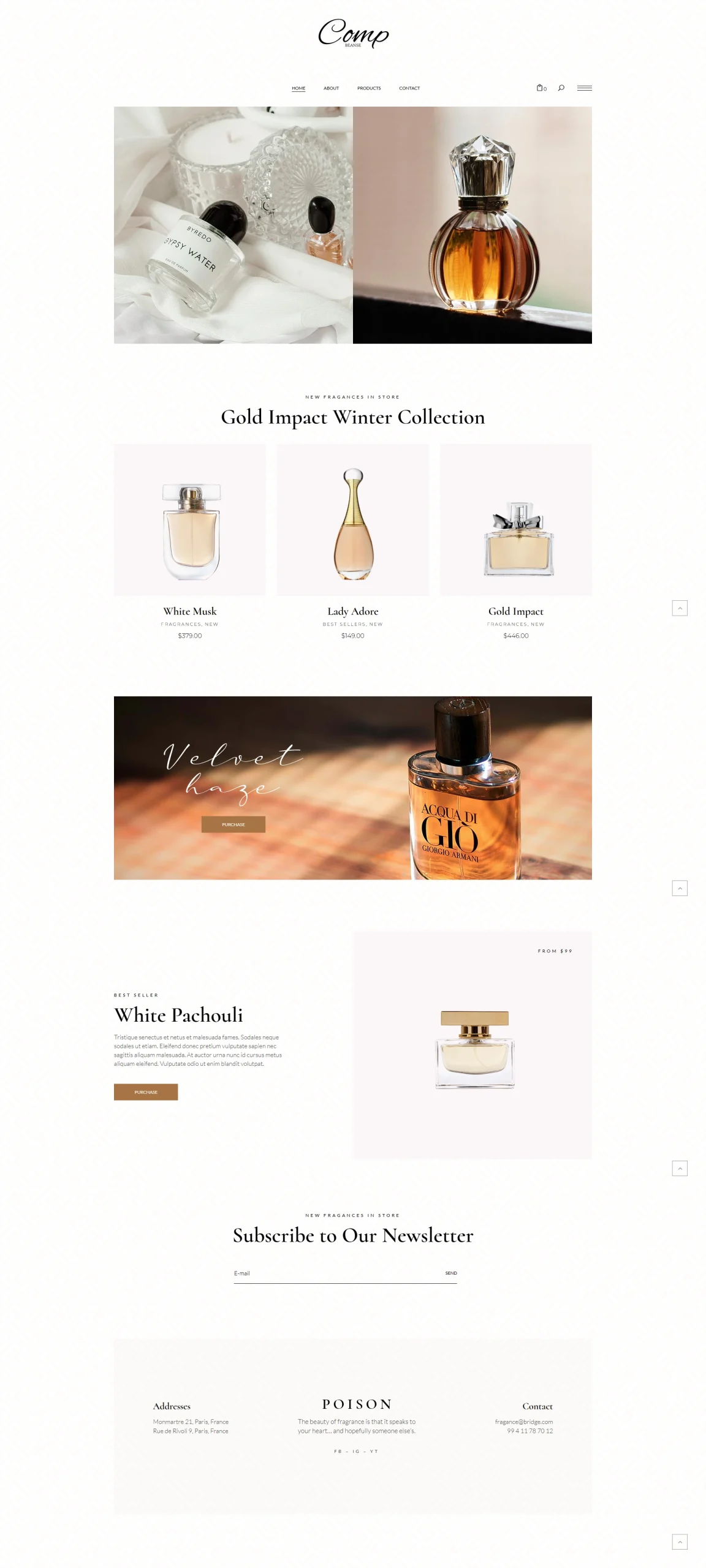 E-Commerce Website – BeanSE