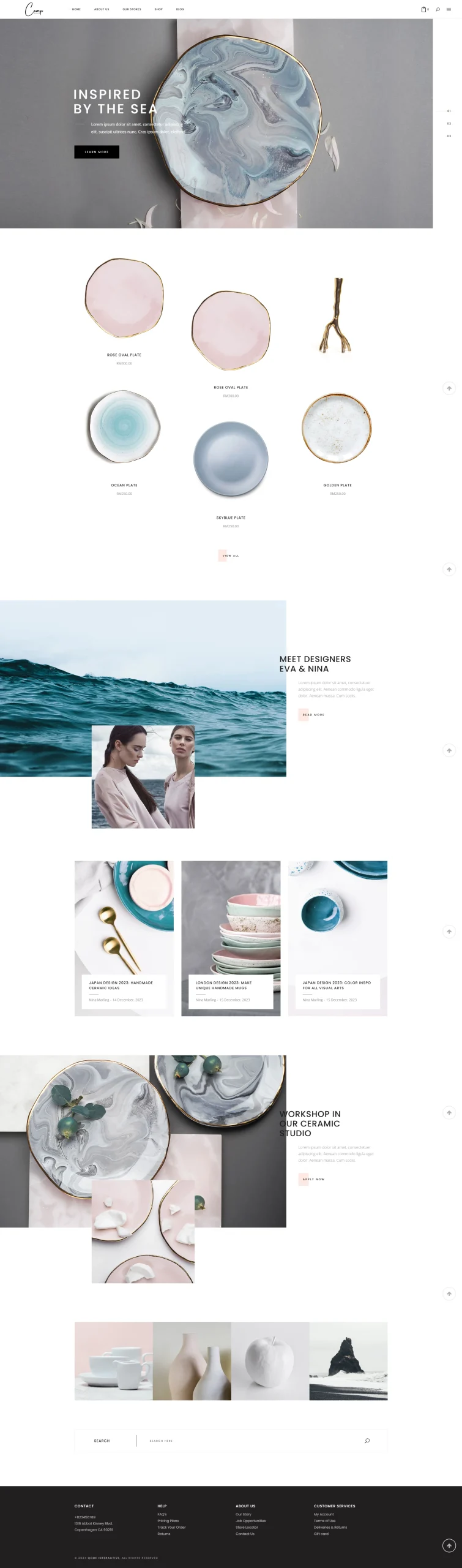 E-Commerce Website – BeanSE