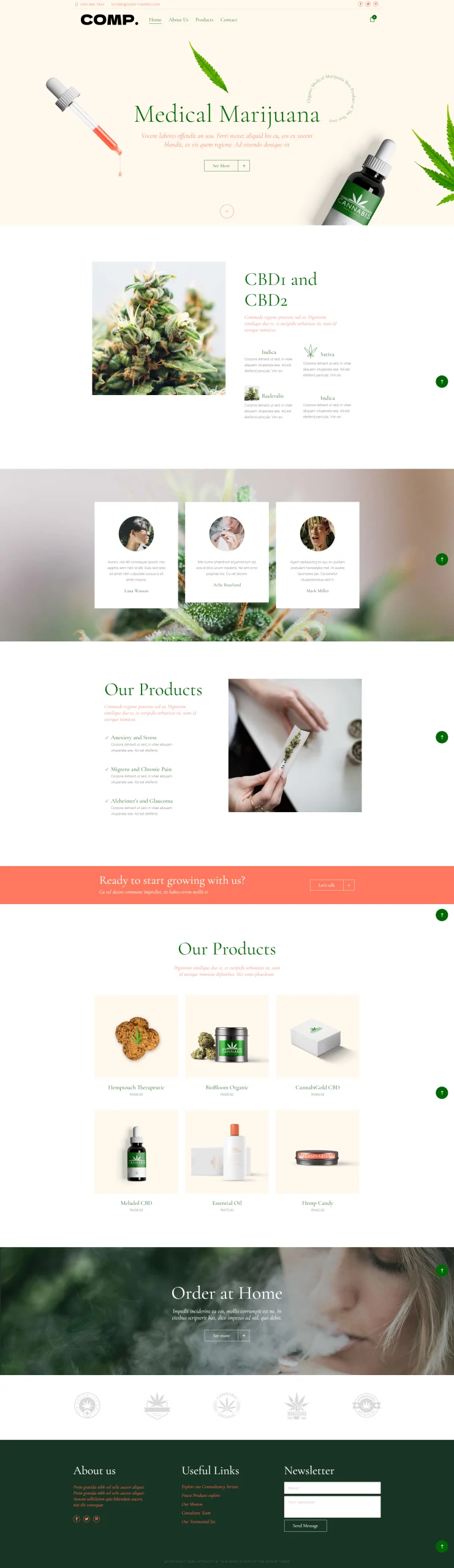 E-Commerce Website – BeanSE